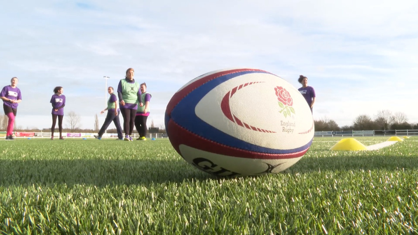 Free taster sessions to tempt more women to play rugby | ITV News Anglia