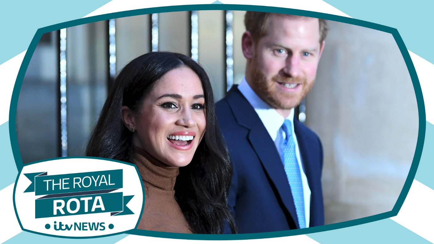 The Royal Rota: Harry, Meghan and the Sandringham summit | ITV News