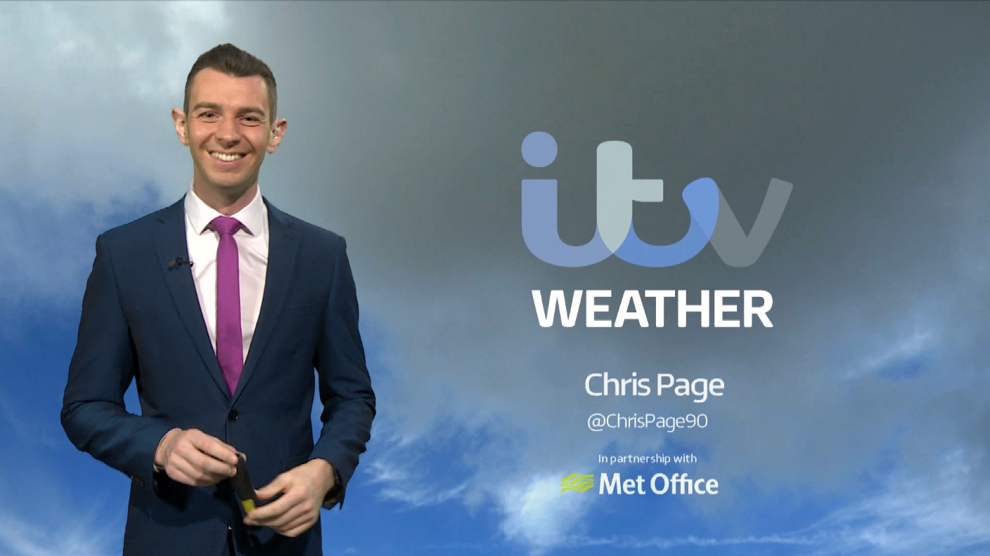 Anglia weather: Rain clearing through the morning. A dry afternoon with ...