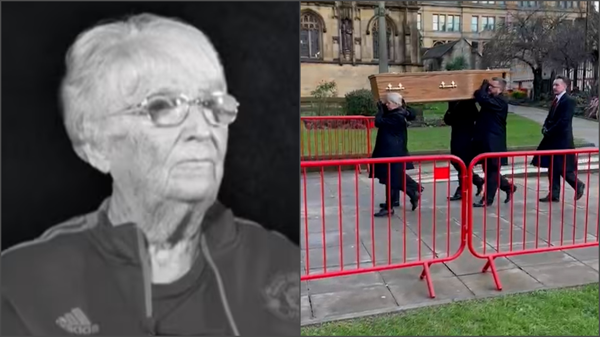 Beckham and Sir Alex among Manchester United legends attending funeral ...