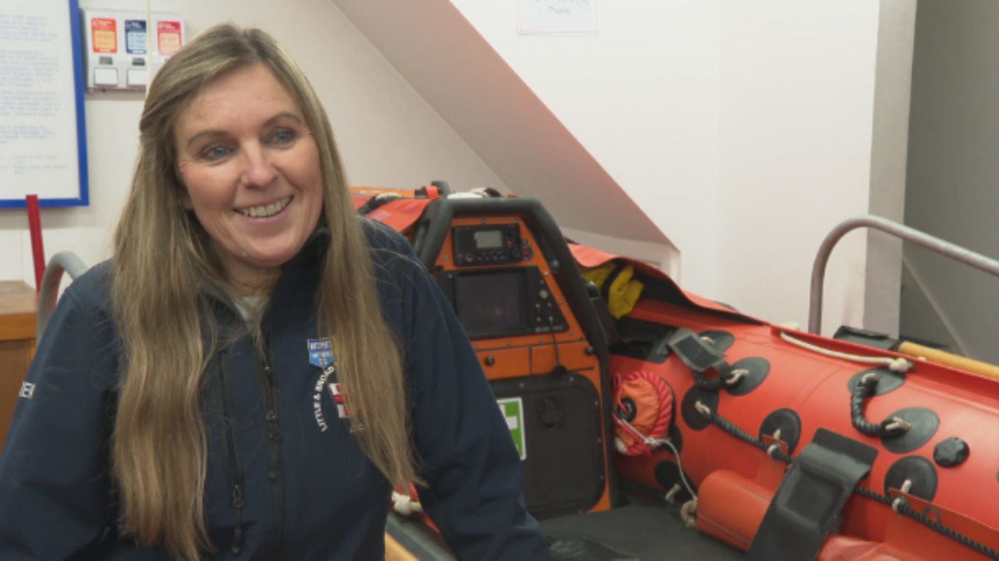 One of Wales' longest serving RNLI volunteers celebrates 30th ...