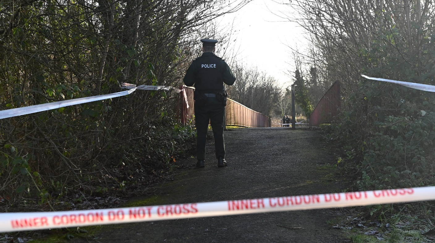 Craigavon murder victim named as 25 year old Nathan Gibson | UTV | ITV News
