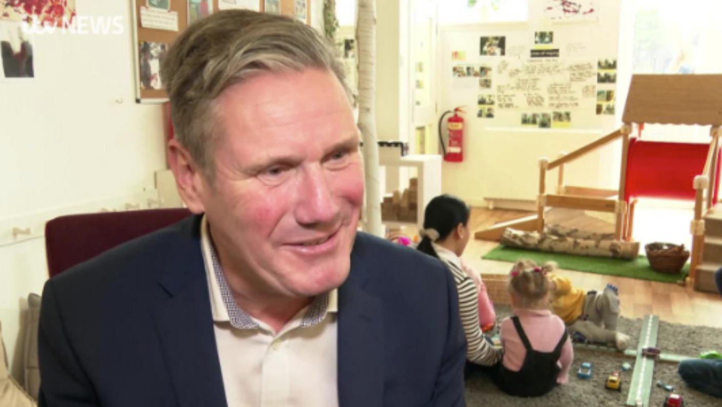 Keir Starmer: "I'd be flattered to be Bridget Jones' Mark Darcy'" | ITV ...