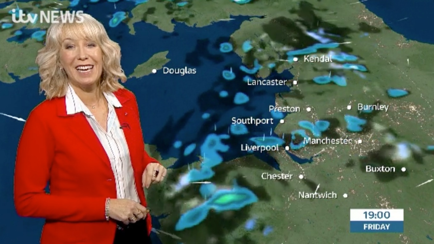 Friday afternoon's weather with Emma | ITV News Granada