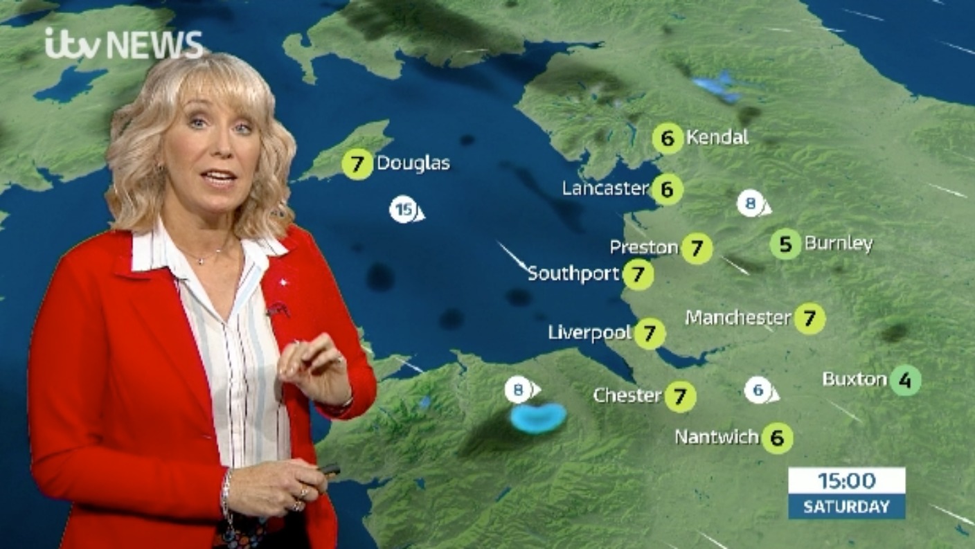 The weather for Friday evening into the weekend, with Emma | ITV News ...