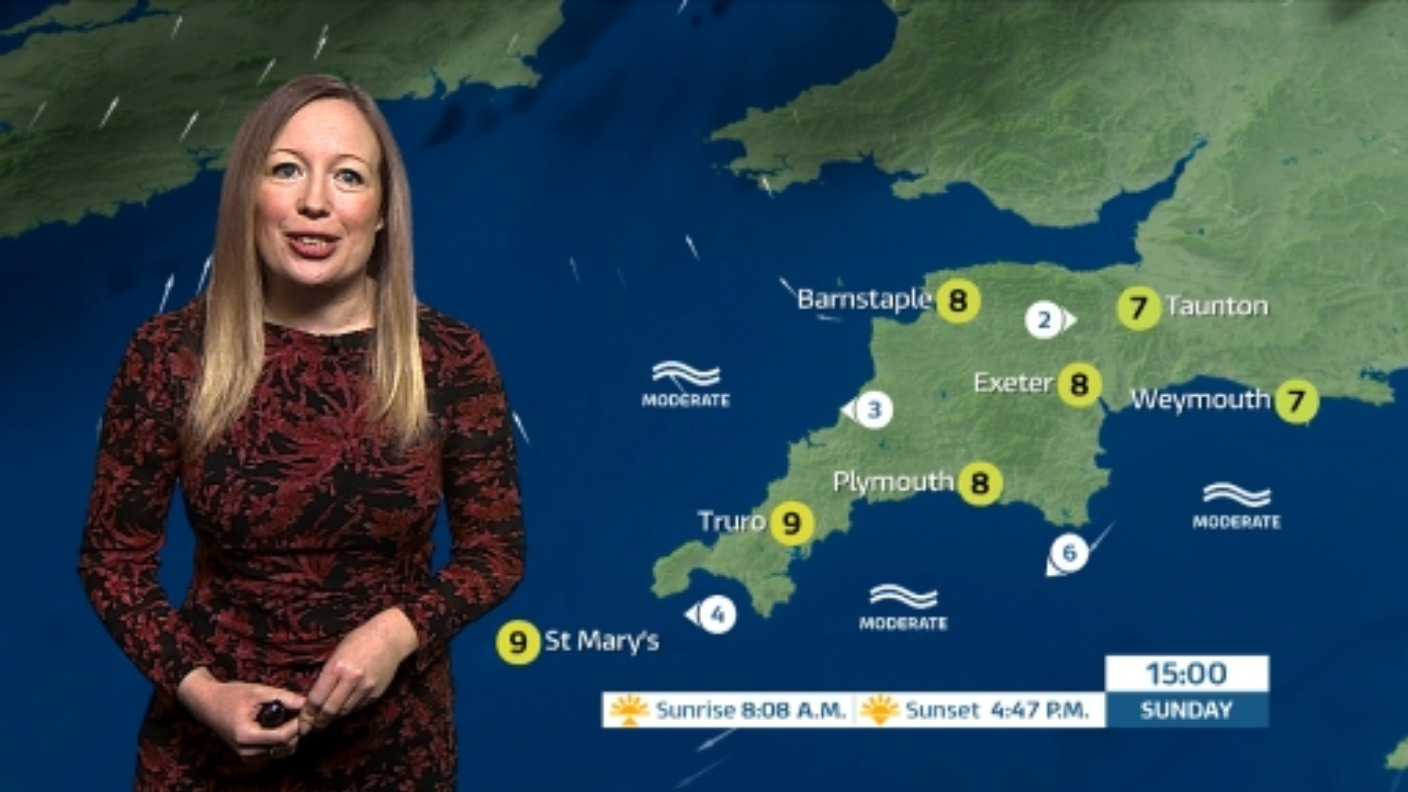UK Weather Forecast: A clear night in the South West followed by a ...