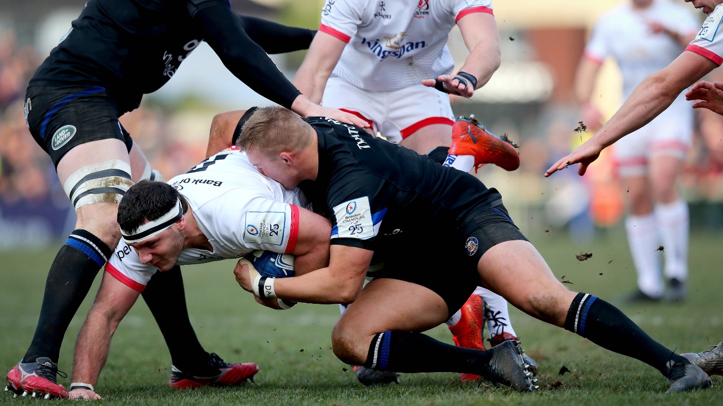 Ulster's victory ensures quarter-final place | UTV | ITV News