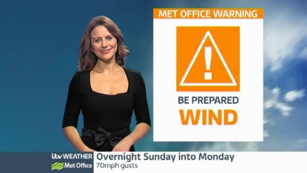East Midlands Weather: 70mph gusts and heavy rain forecast | ITV News ...