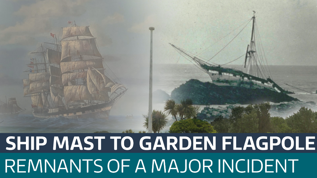 The SS Liverpool shipwreck: How a cargo worth millions was salvaged ...