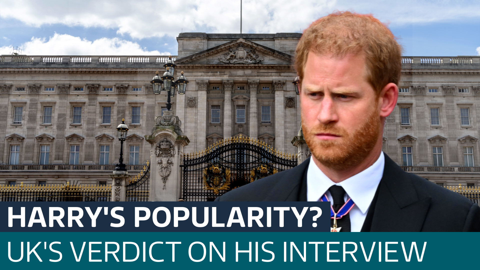 The British public gives its verdict on Harry's explosive ITV interview ...