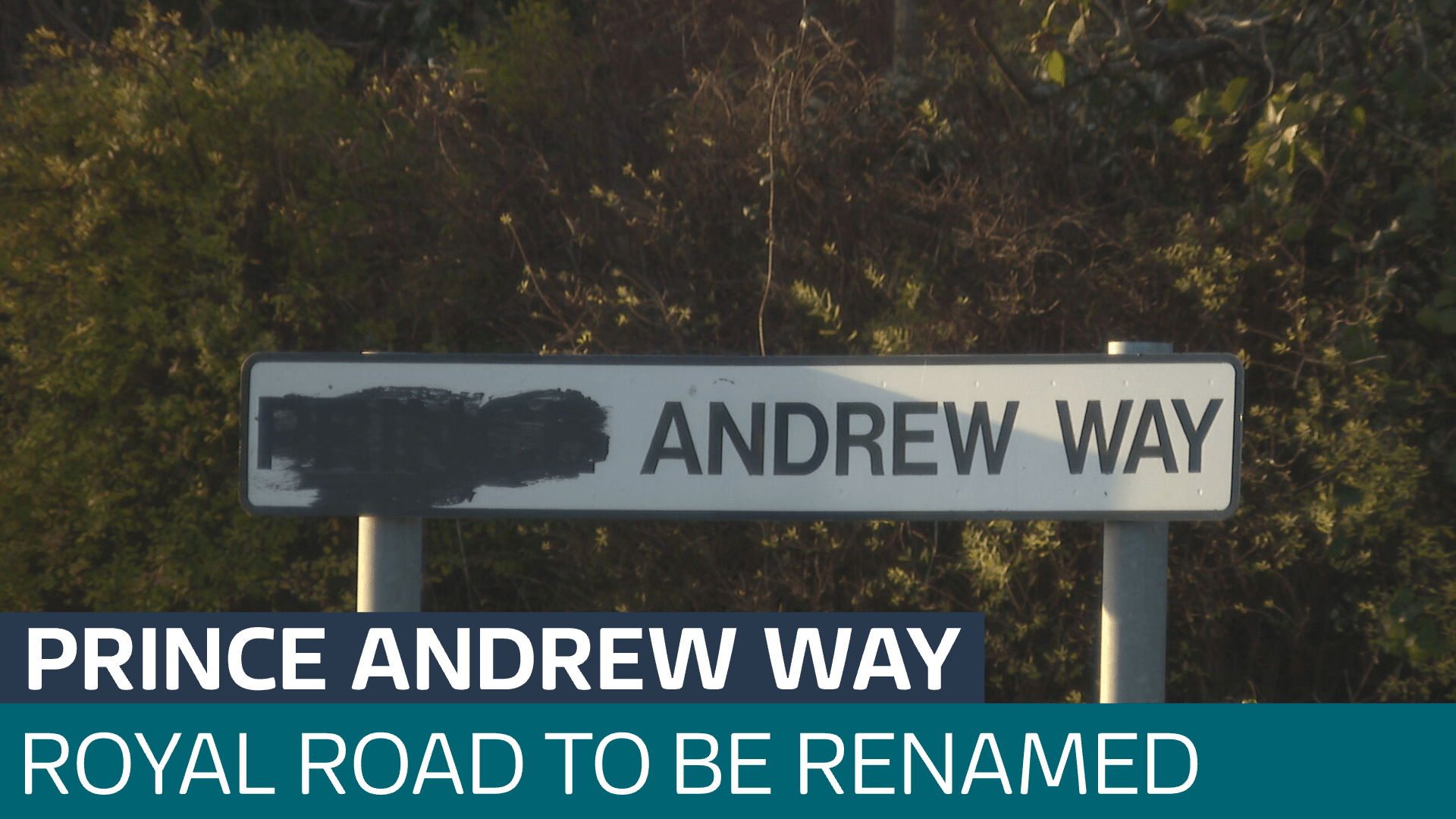 Council votes to rename Prince Andrew Way in Carrickfergus - Latest ...