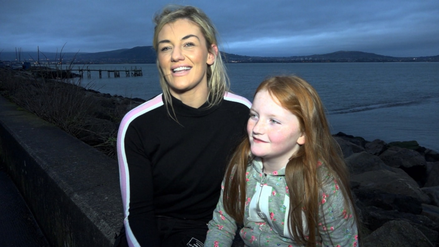 MMA star Leah McCourt urges people to get talking | UTV | ITV News