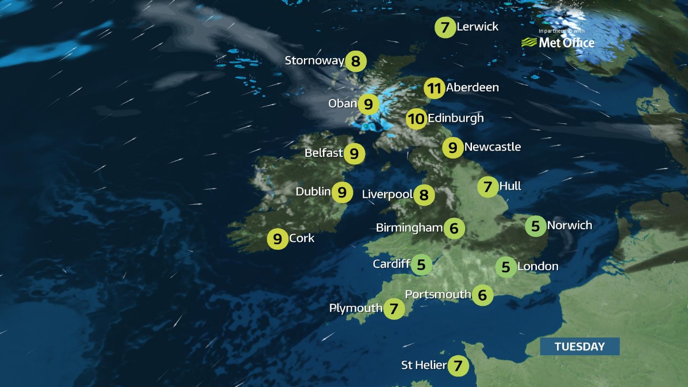UK weather: Freezing fog patches with sunshine to emerge | ITV News