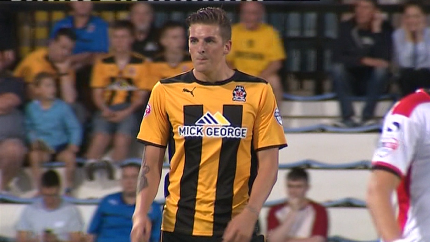 Former Cambridge United player Liam Hughes speaks out about his mental ...
