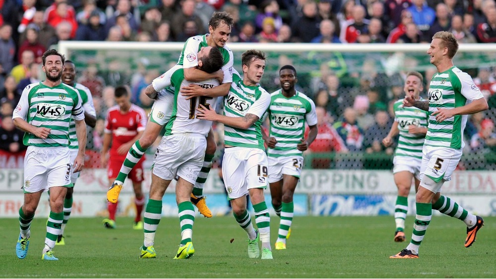 First home win at last for the Glovers | ITV News West Country