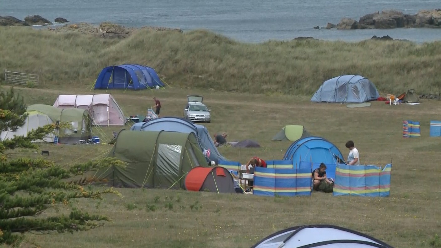 £10,000 damage caused at campsite | ITV News Channel
