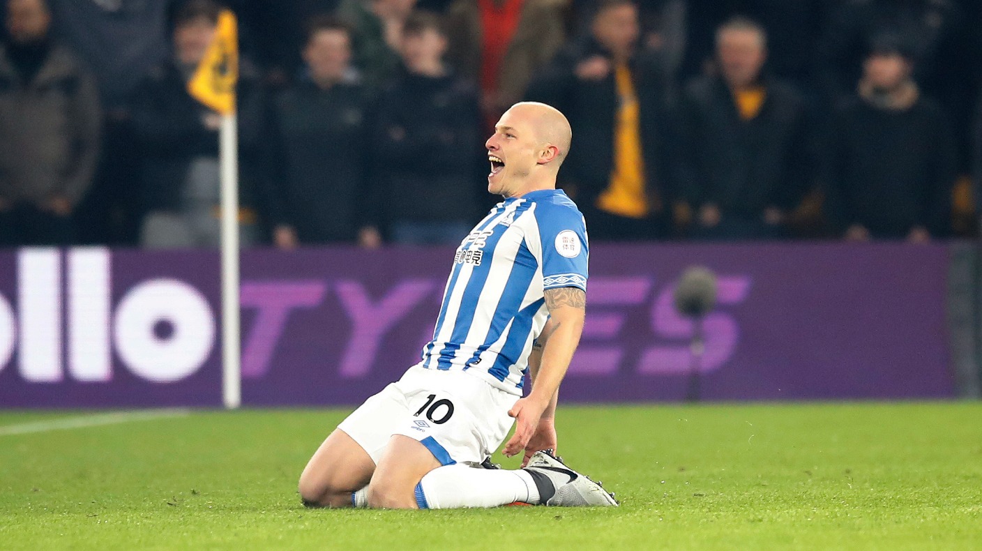 Brighton sign midfielder Aaron Mooy from Huddersfield Town | ITV News ...