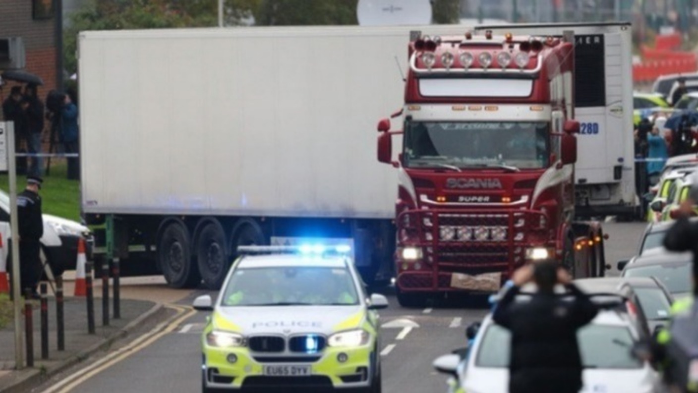 Judge rules Essex lorry deaths suspect can be extradited | UTV | ITV News