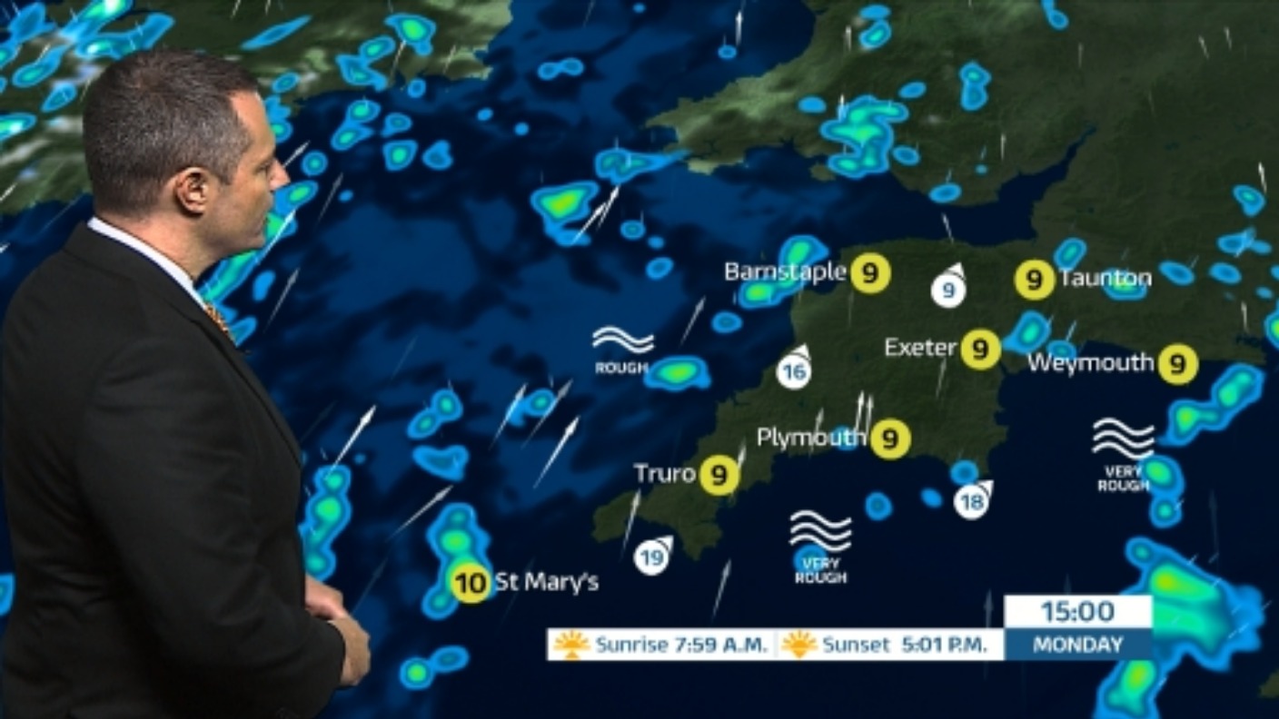 UK Weather forecast: A mixture of bright but showery weather expected ...
