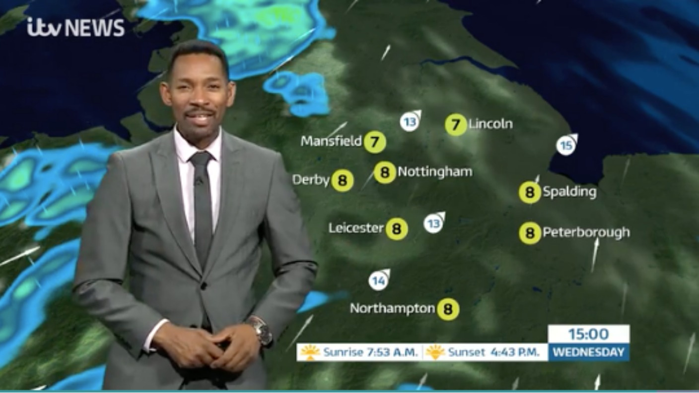 East Midlands Weather: Many parts staying dry today | ITV News Central