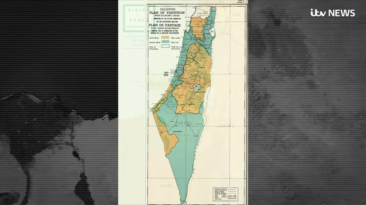 Donald Trump unveils 'realistic two-state solution' for Middle East ...