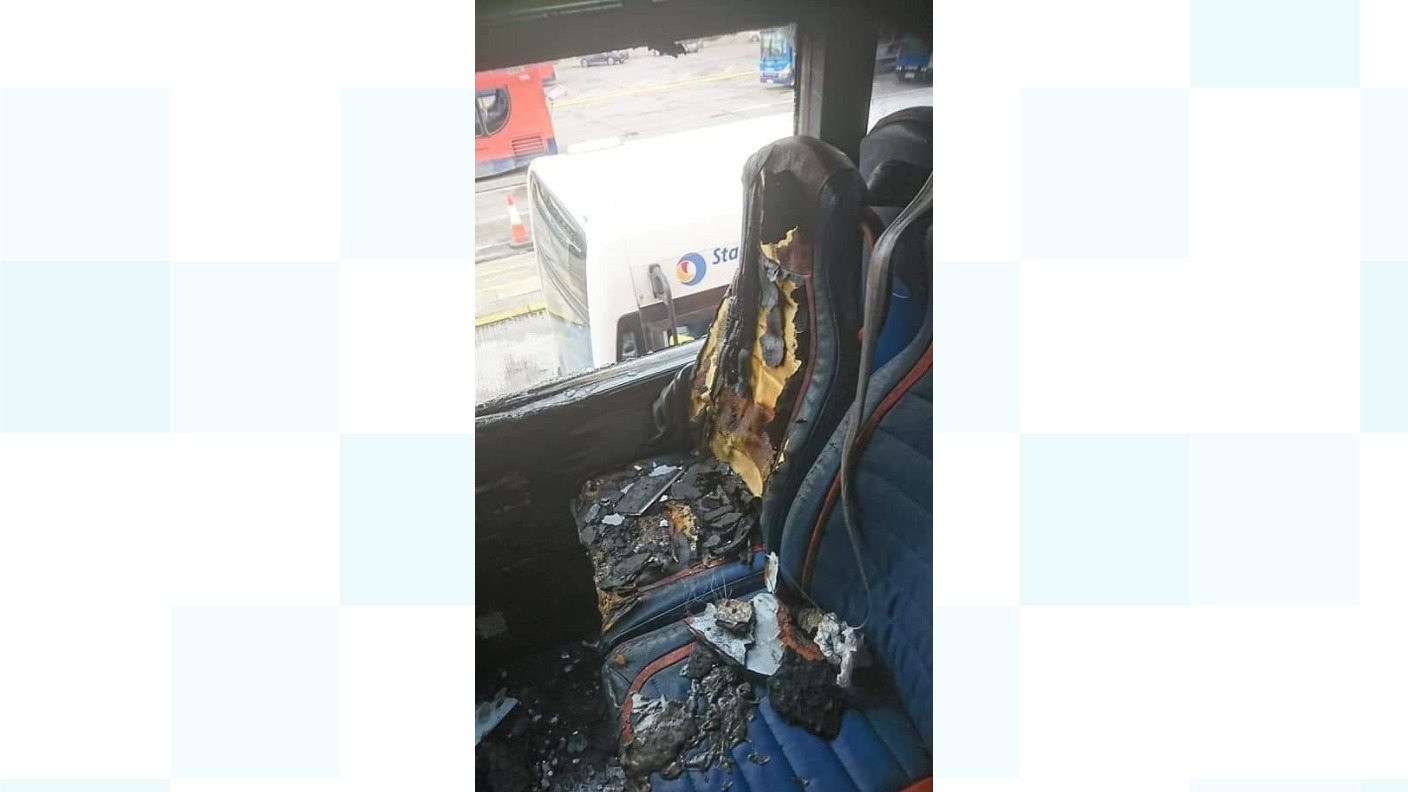 Police appeal after fire started on moving bus in Merseyside | ITV News ...