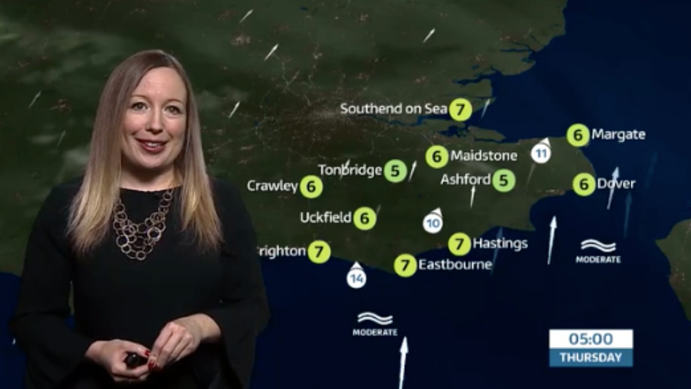 Philippa has the latest weather for the east | ITV News Meridian