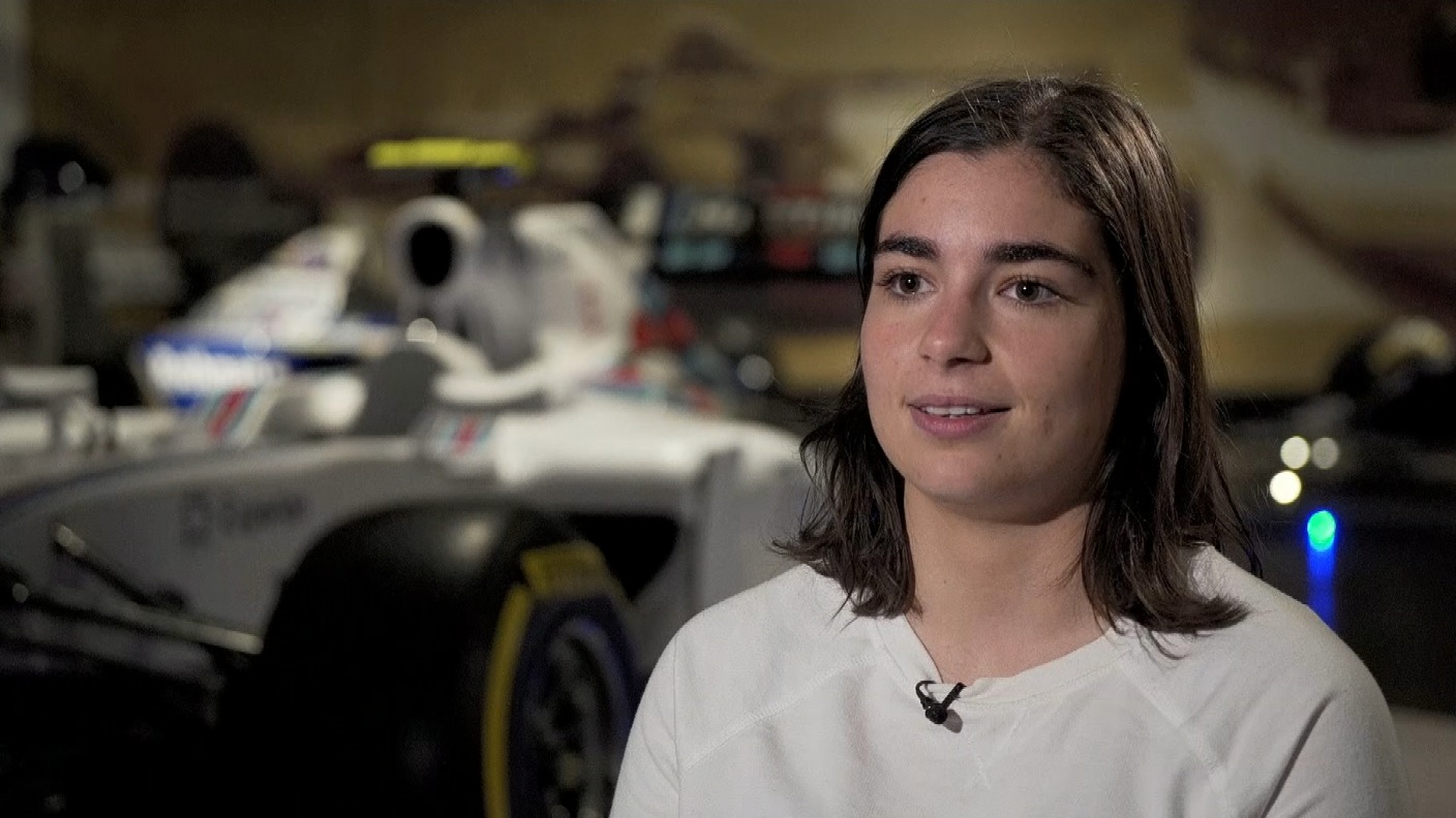 'Women are strong enough to make it to Formula One': British racing ...
