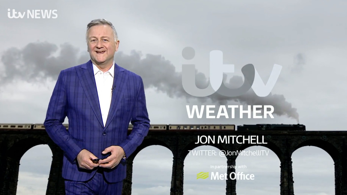 UK weather forecast. Calendar weather: Rain clearing brighter later ...