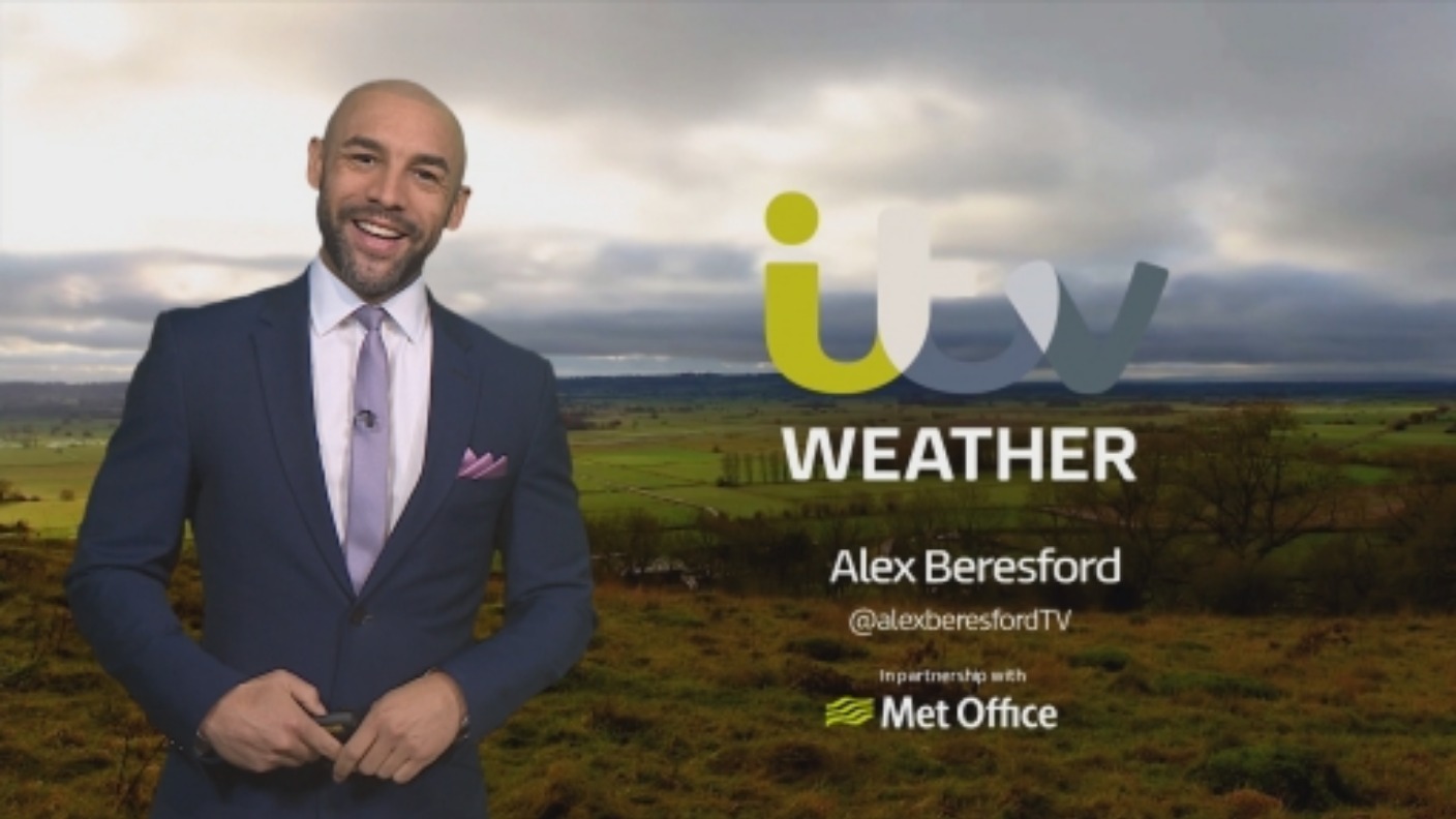 ITV Weather Forecast: Rain in the west, moving eastwards through the ...