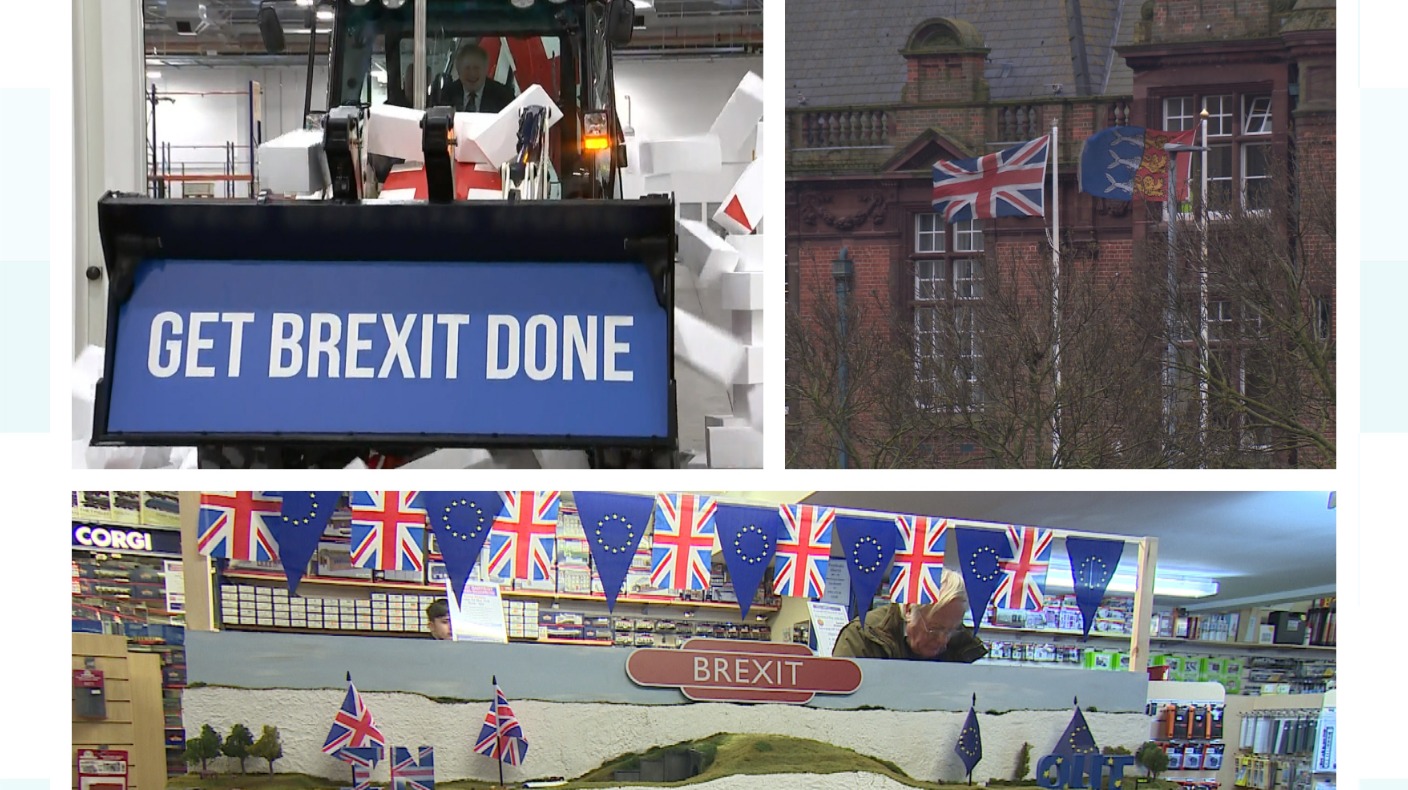 Brexit day: How are you marking our exit from the European Union? | ITV ...