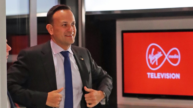 Irish party leaders clash over election promises | ITV News