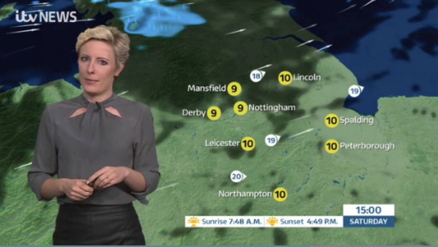 East Midlands Weather: Cloudy and breezy with patchy light rain ...