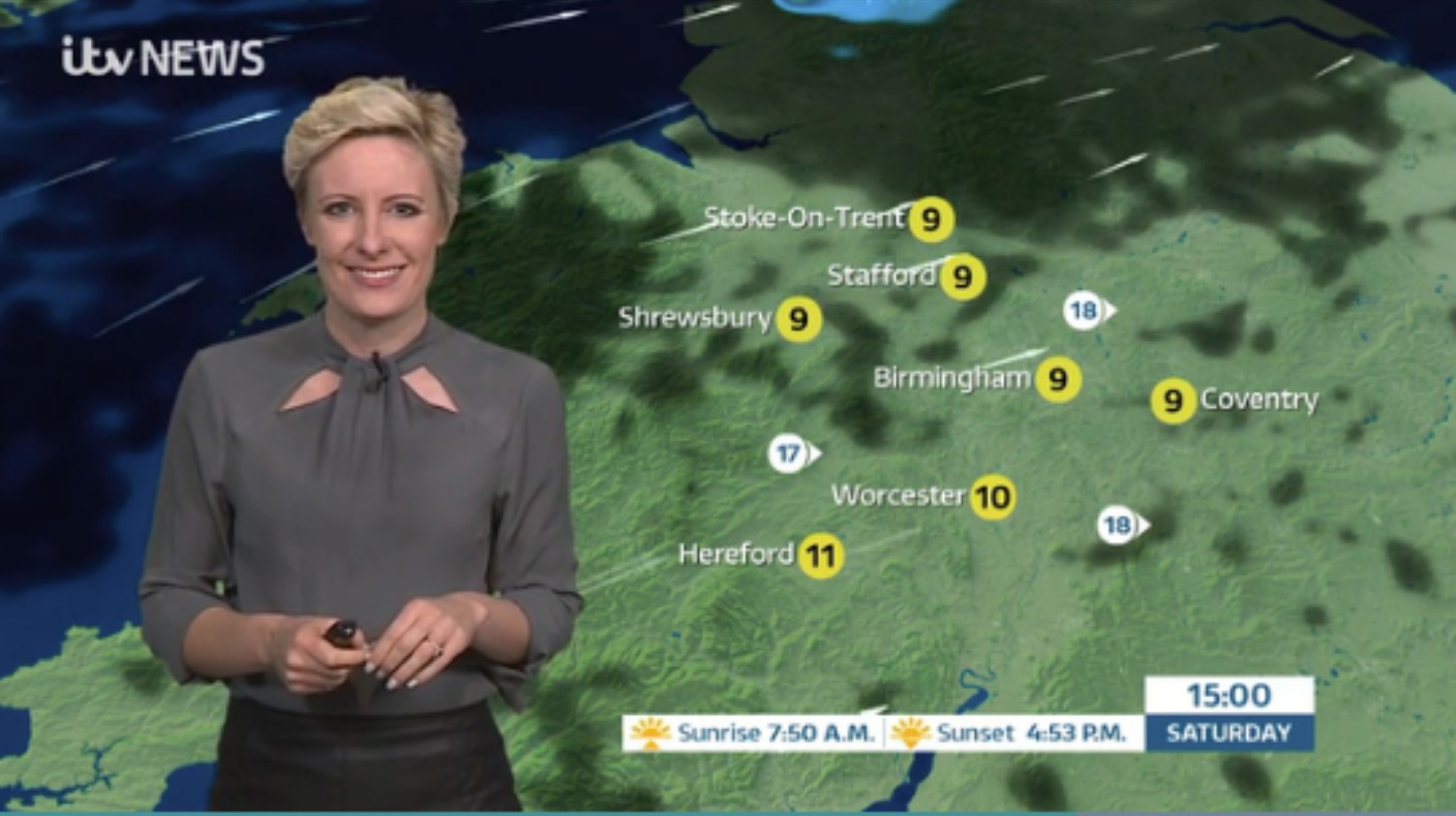 West Midlands Weather: Overcast, with rain easing through the day | ITV ...