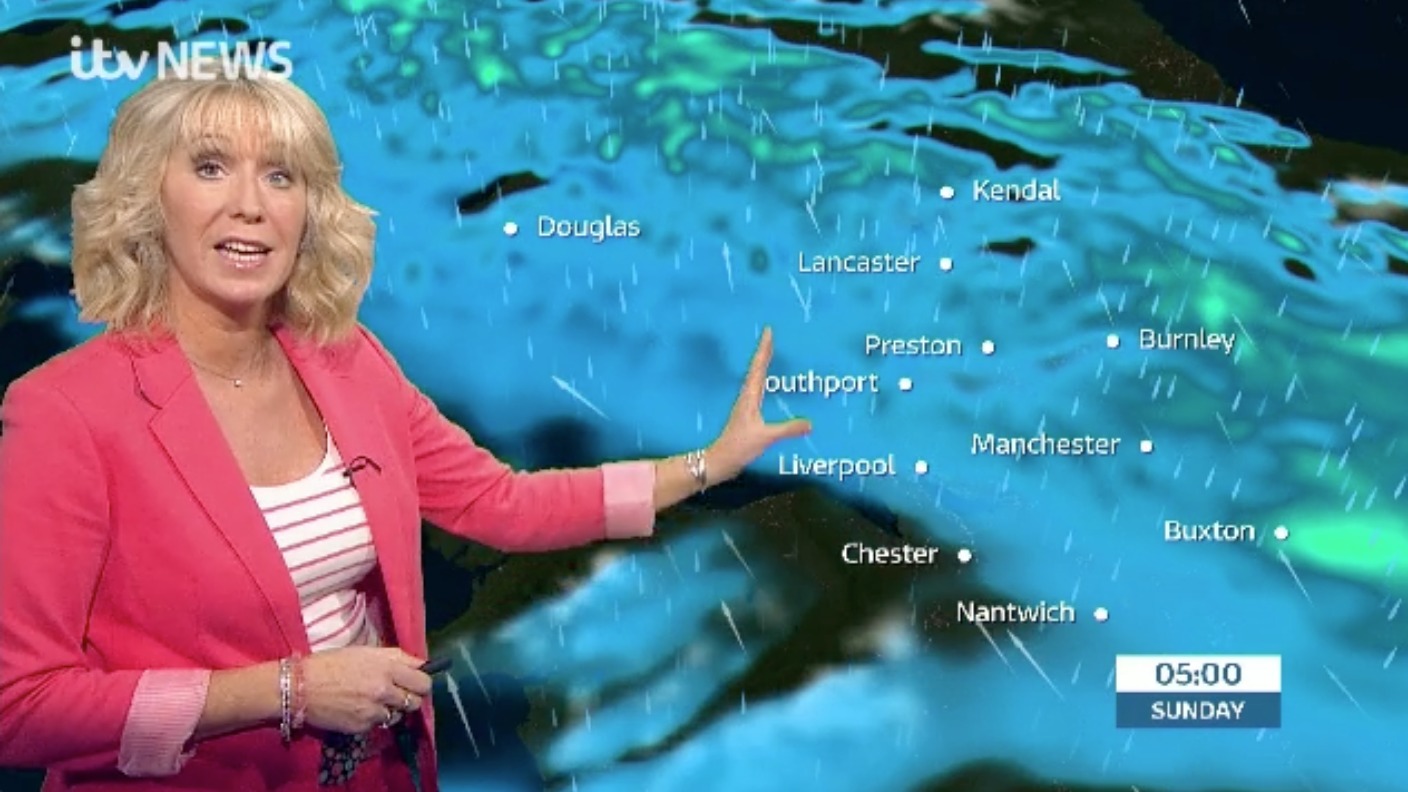 Here's Emma with Saturday's weather | ITV News Granada