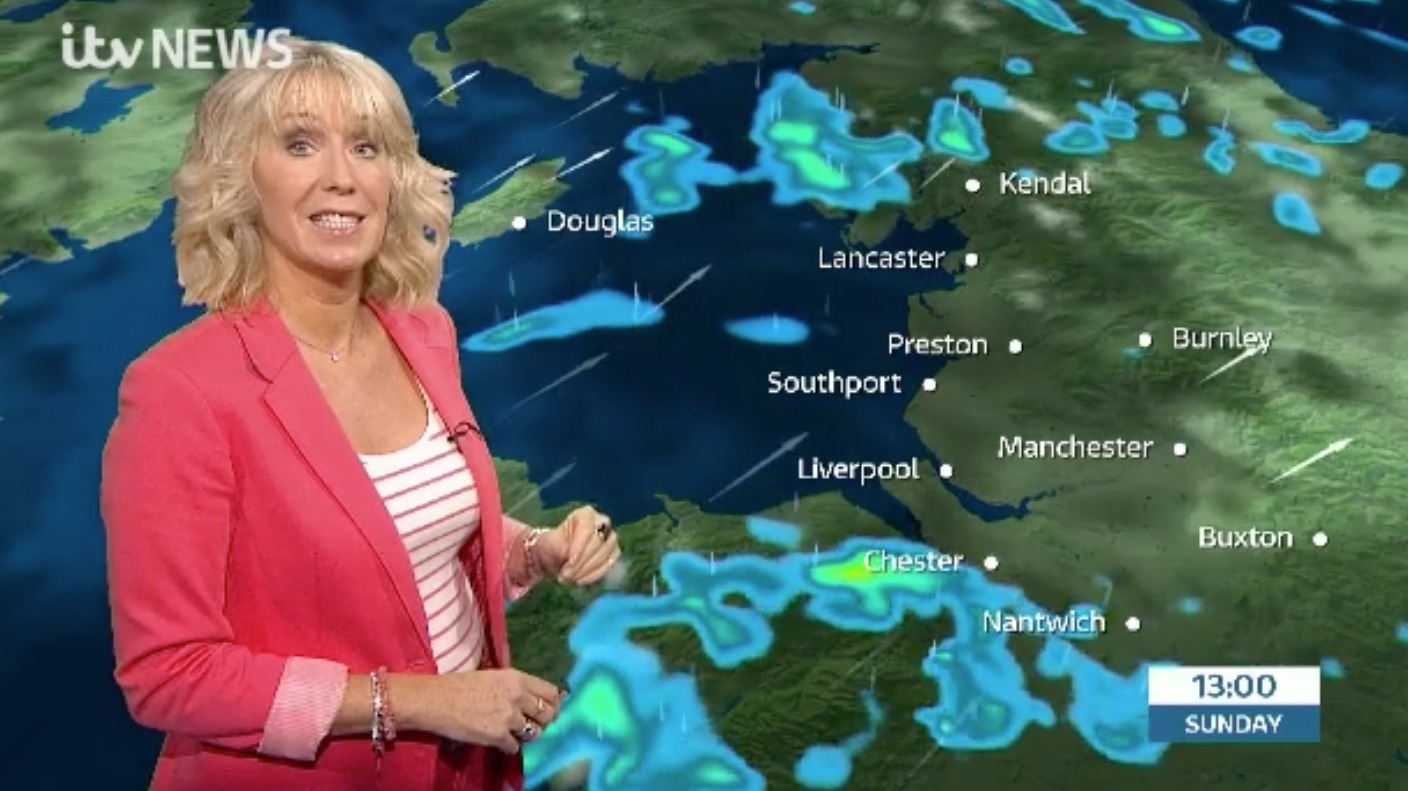 Saturday late afternoon weather update - the latest | ITV News Granada