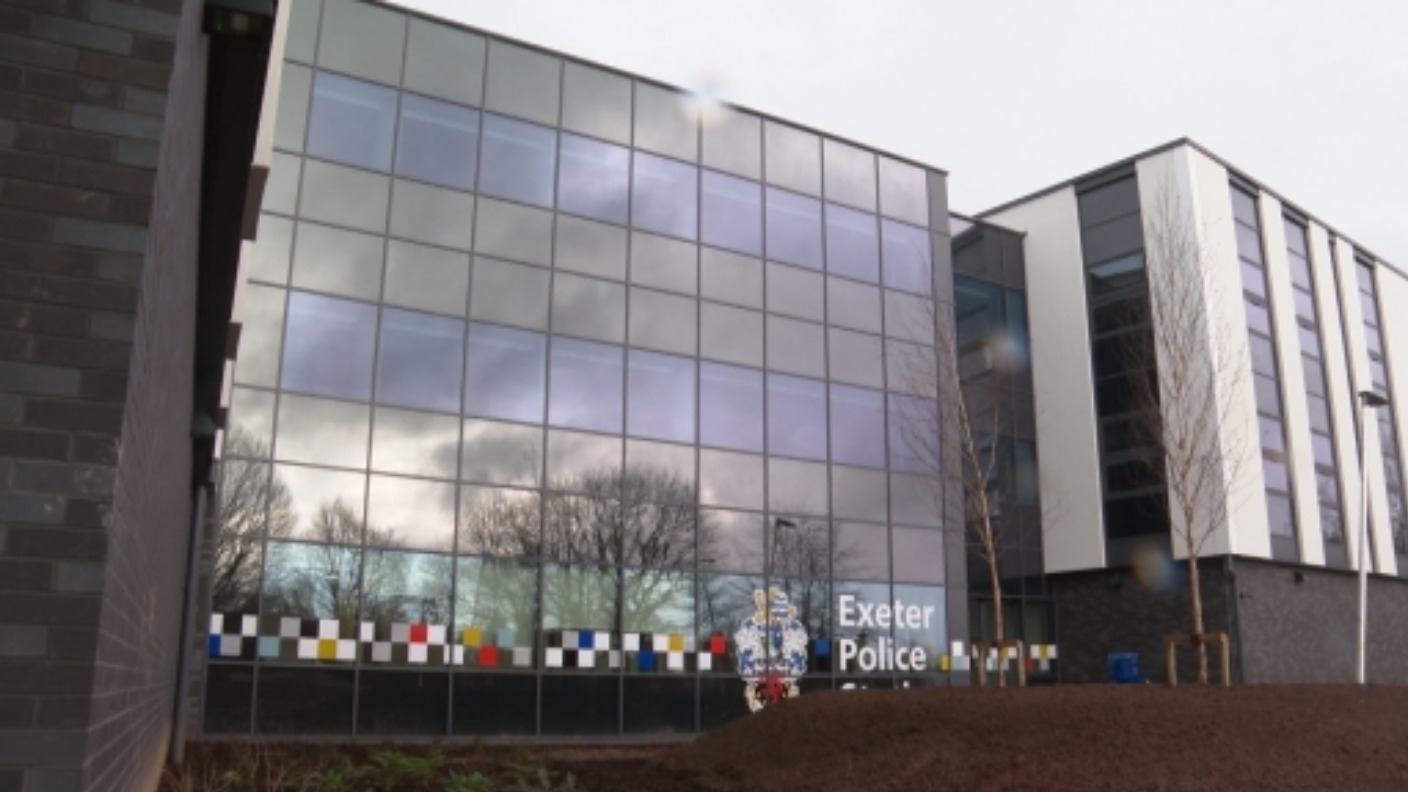 New £29m police station officially unveiled in Exeter | ITV News West ...