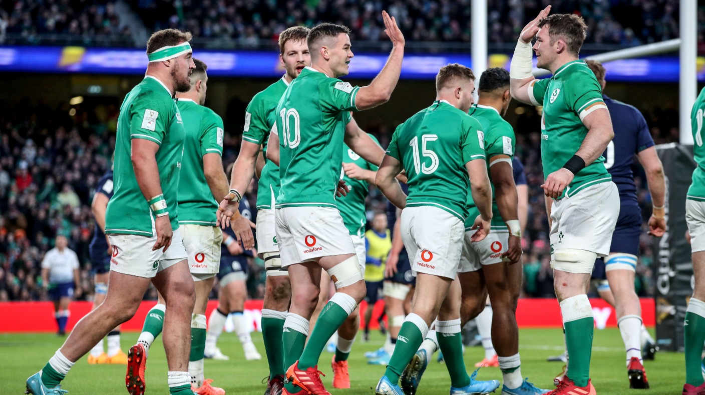 Six Nations: Ireland fight for 19-12 victory over Scotland | UTV | ITV News