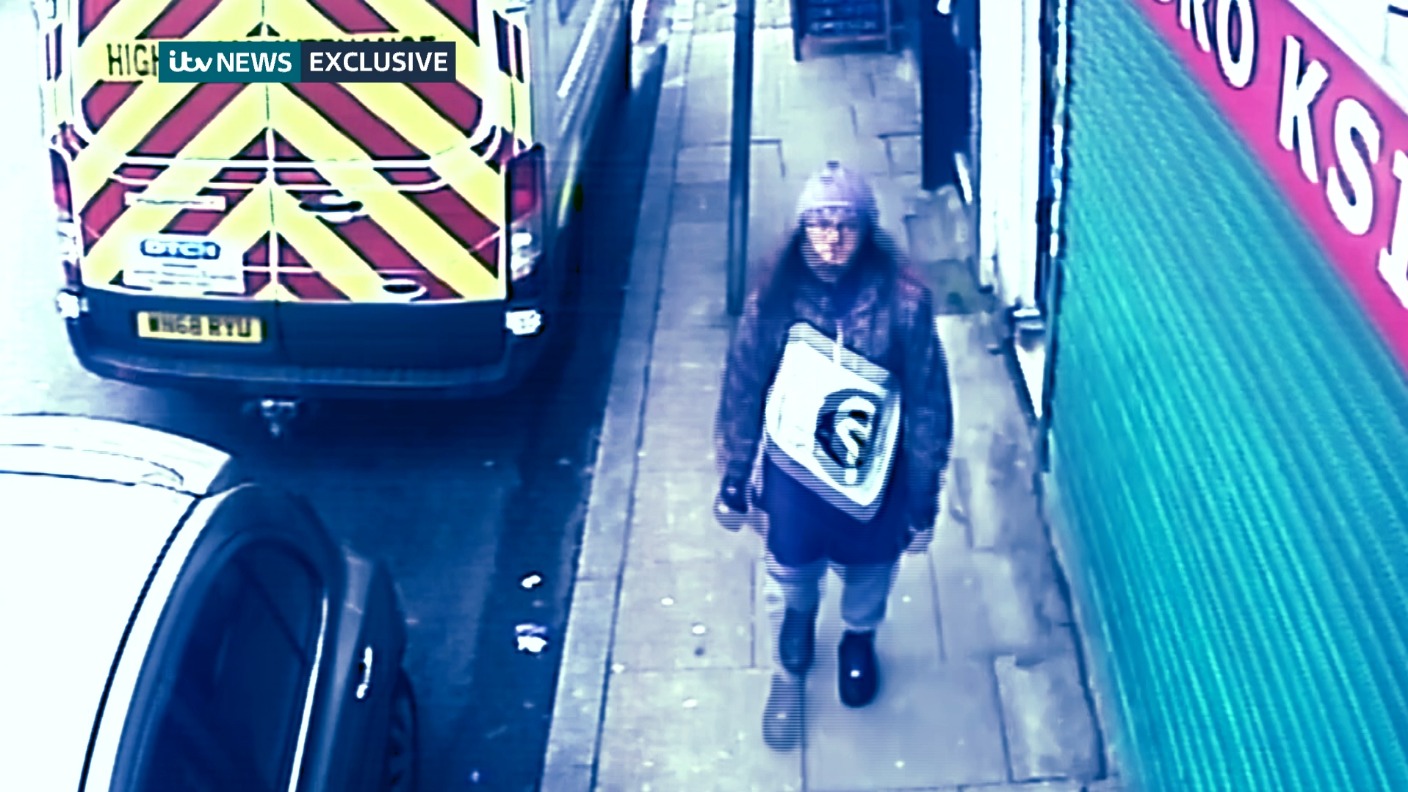 ITV News Exclusive: CCTV captures last moments of Streatham terror ...
