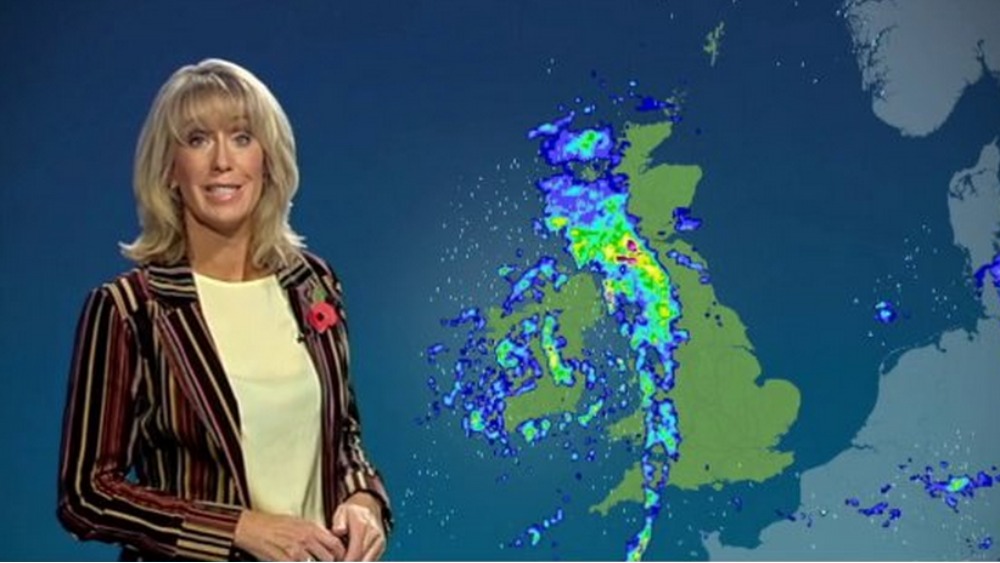 Your Saturday lunchtime weather video for the NW. | ITV News Granada
