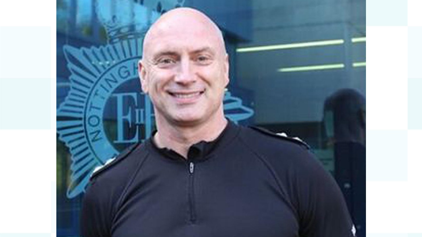 Police Inspector opens up about his own mental ill health to raise ...