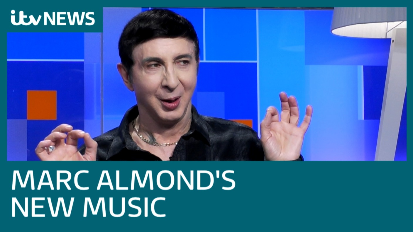 Tainted Love singer Marc Almond back with new music and a love of ...