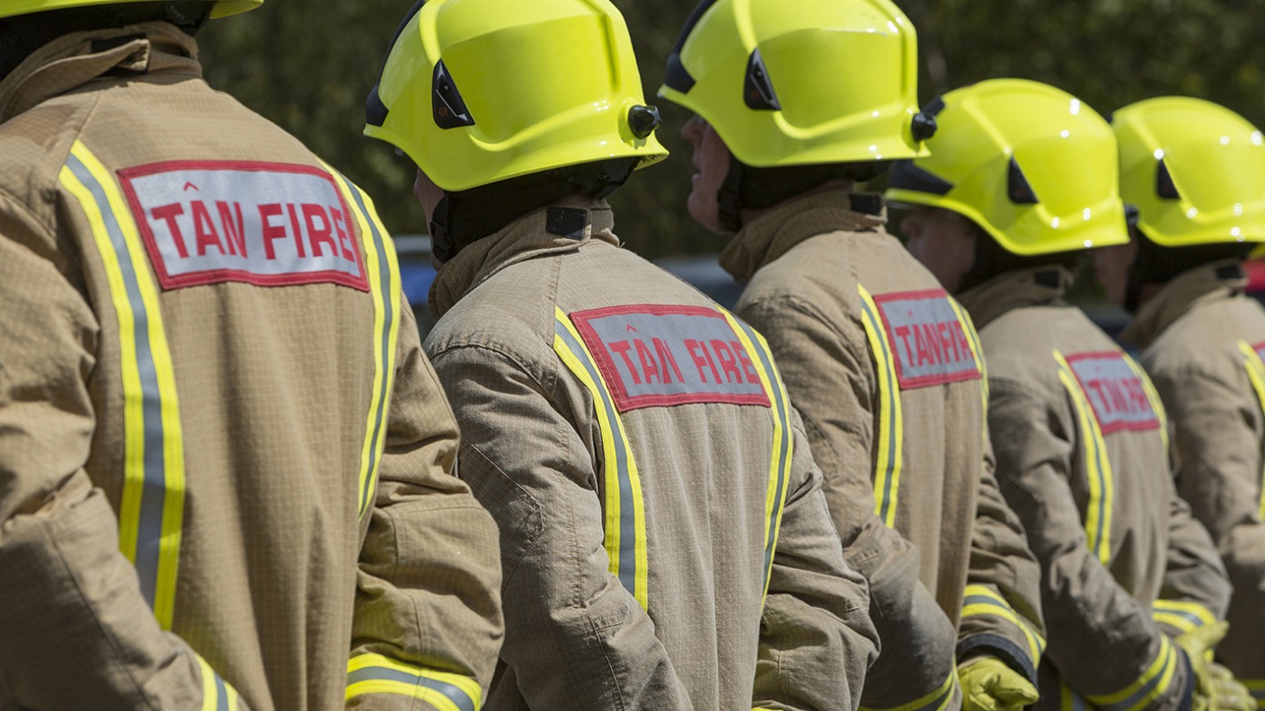 Fire services could support NHS under new proposals set out by Welsh ...