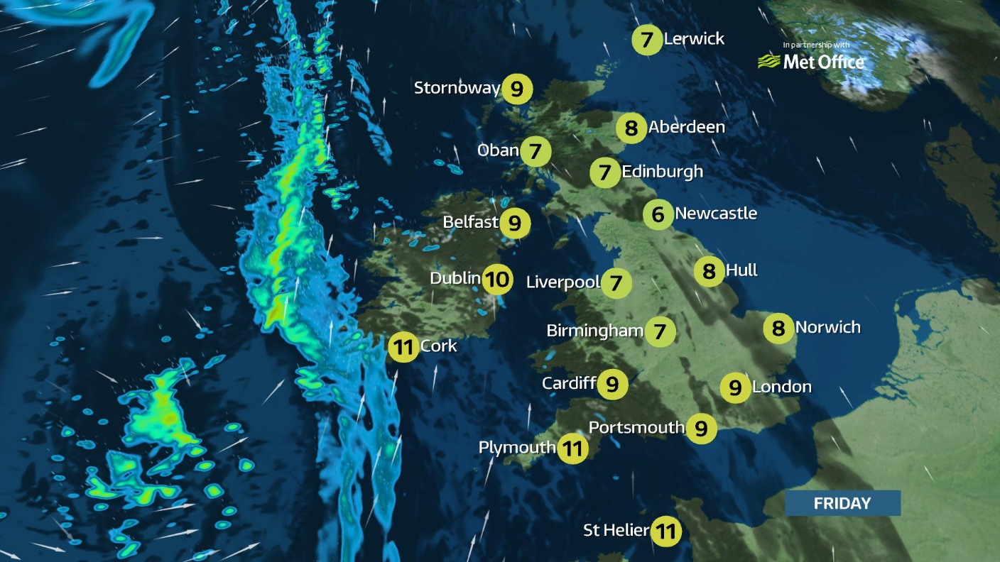 UK weather: Crisp winter sunshine but with a foggy start for some | ITV ...
