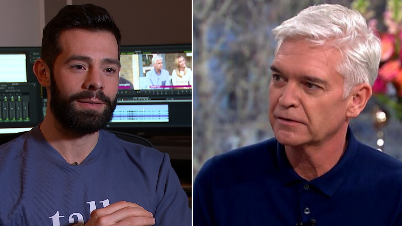 TOWIE's Charlie King reflects on Phillip Schofield coming out on This ...