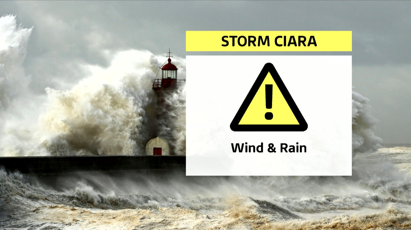 Weather warnings issued as storm Ciara approaches | UTV | ITV News