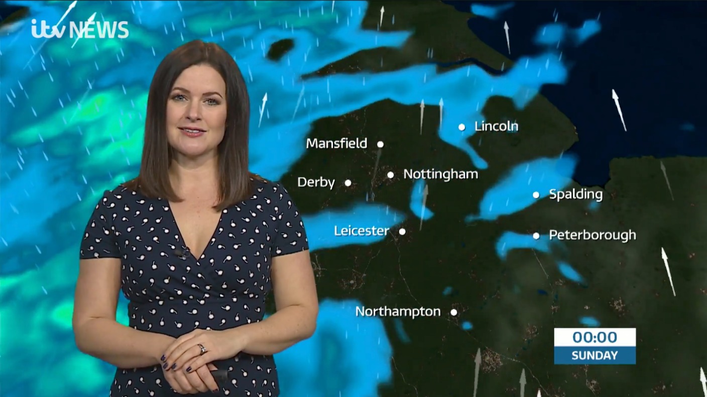 East Midlands Weather: Turning very windy Saturday night with some rain ...