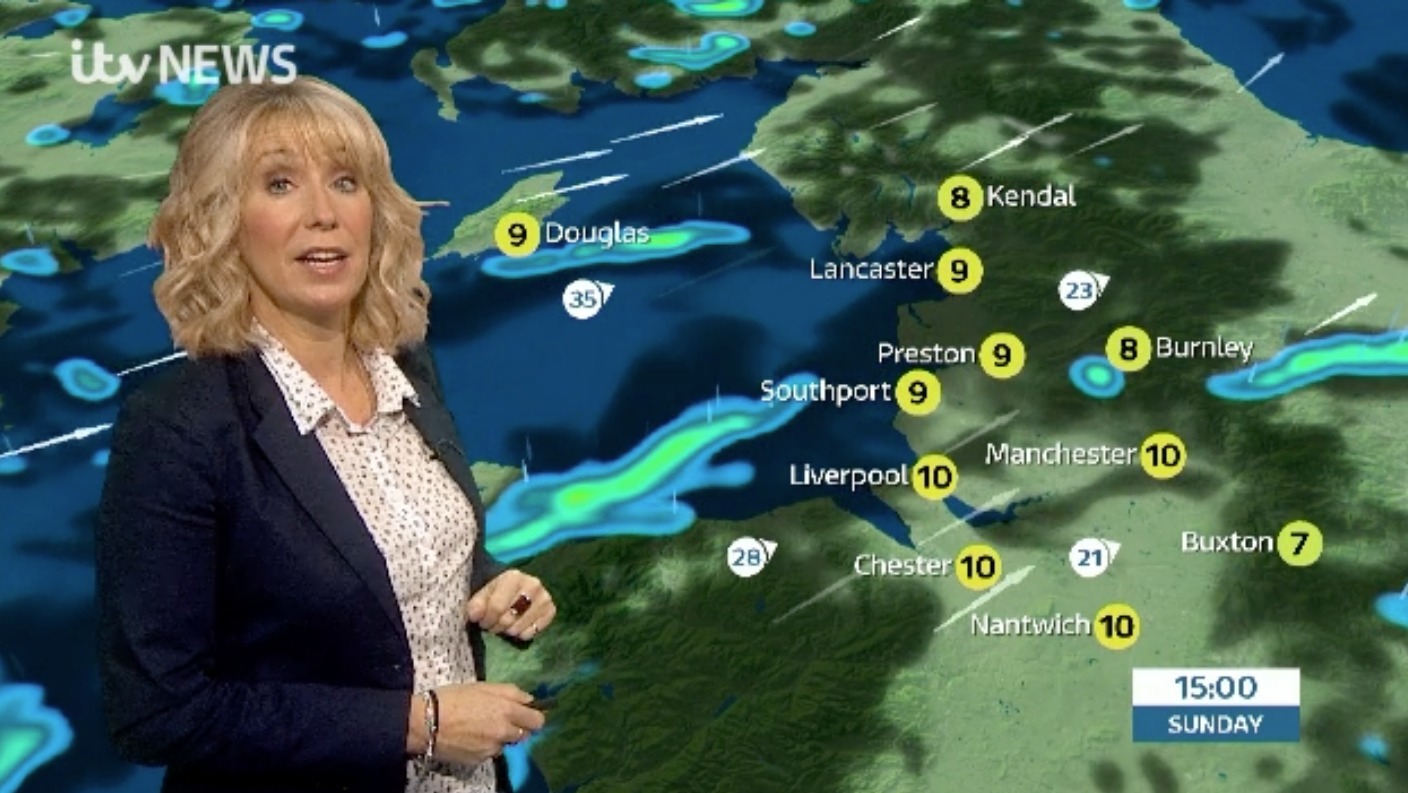 Here's Sunday's Granada update with Emma | ITV News Granada