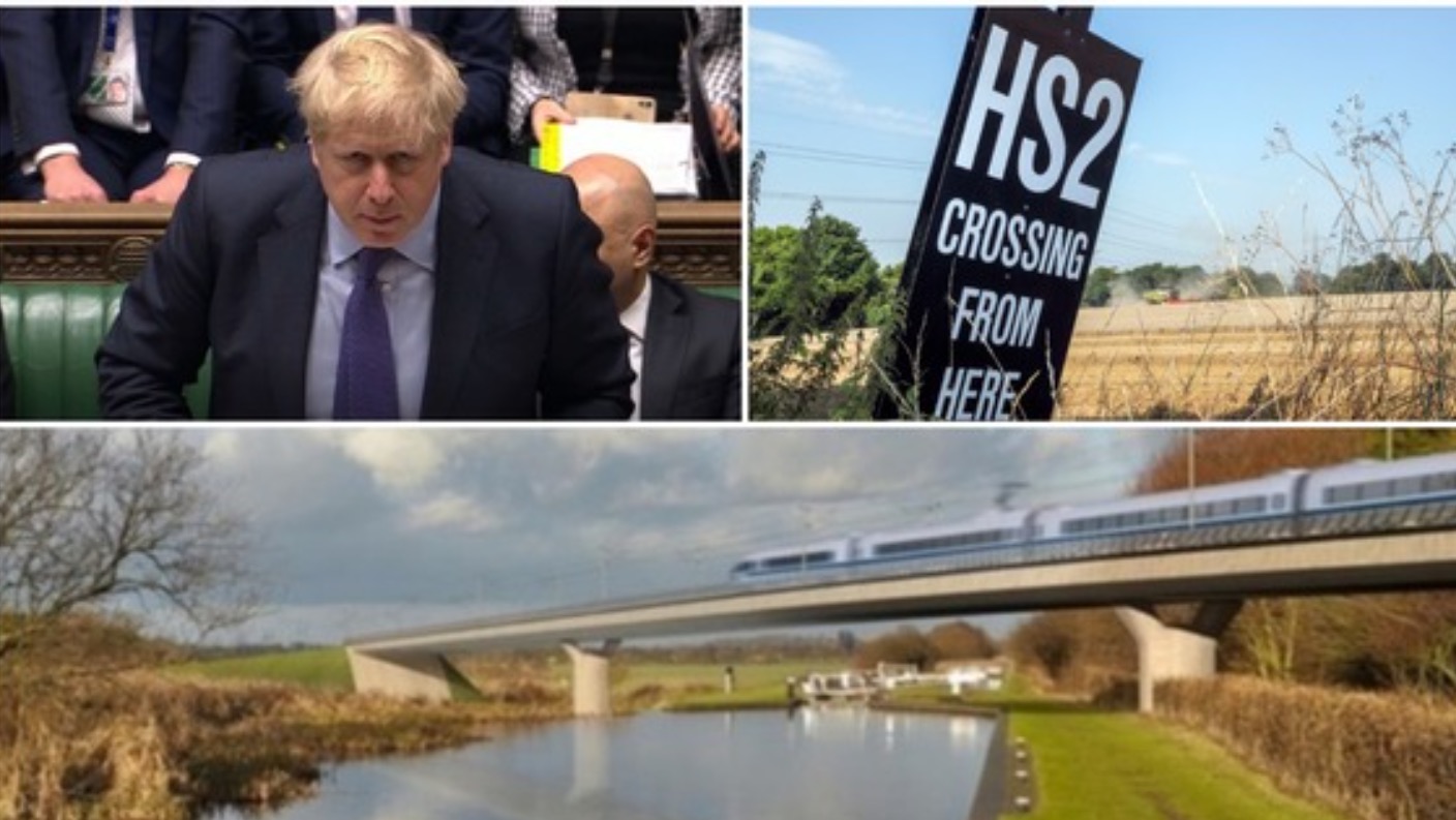 The prime minister has given HS2 the go-ahead and promised to deliver ...