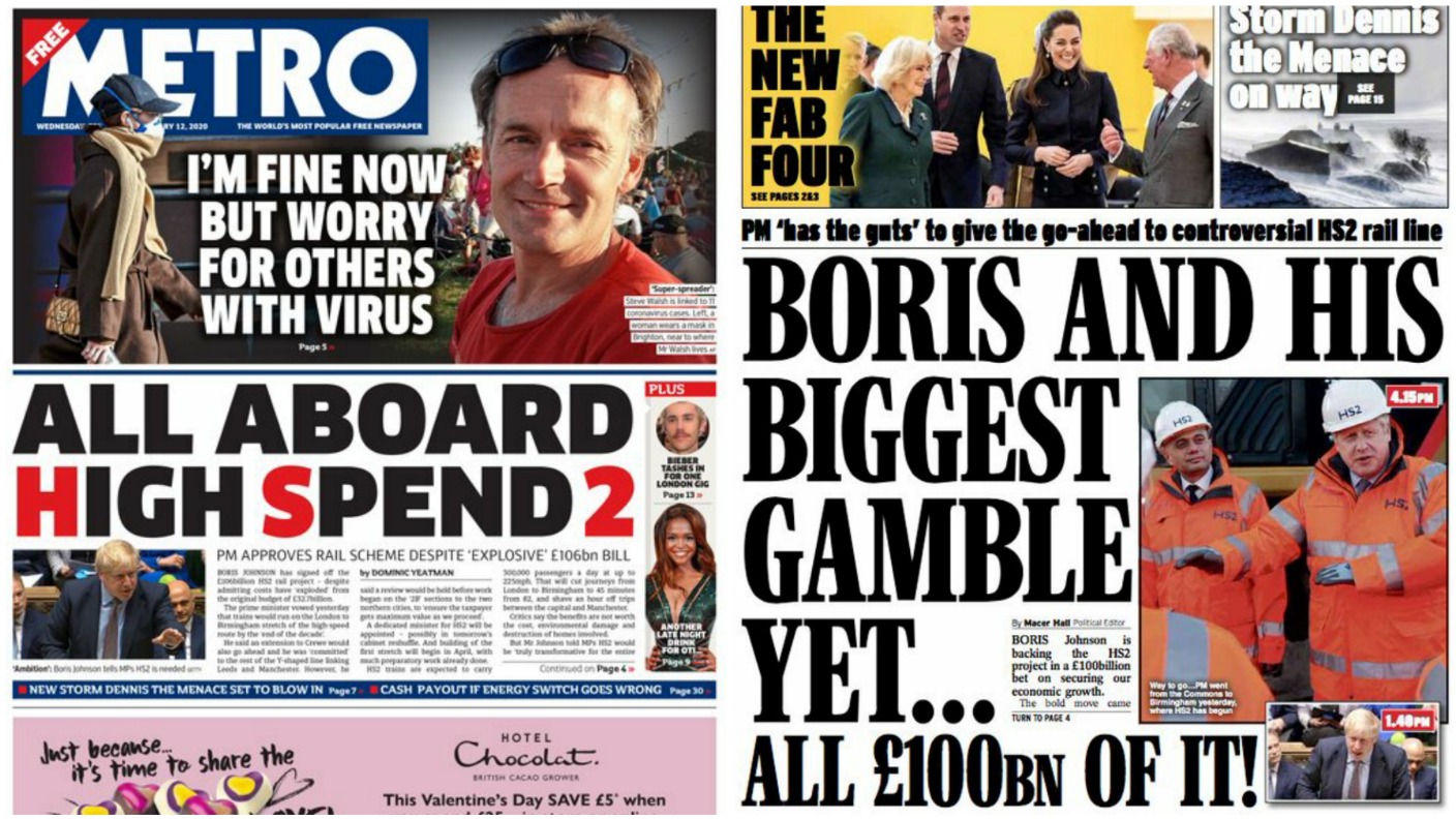'All aboard High Spend 2': Prime Minister Boris Johnson's 'gamble' on ...